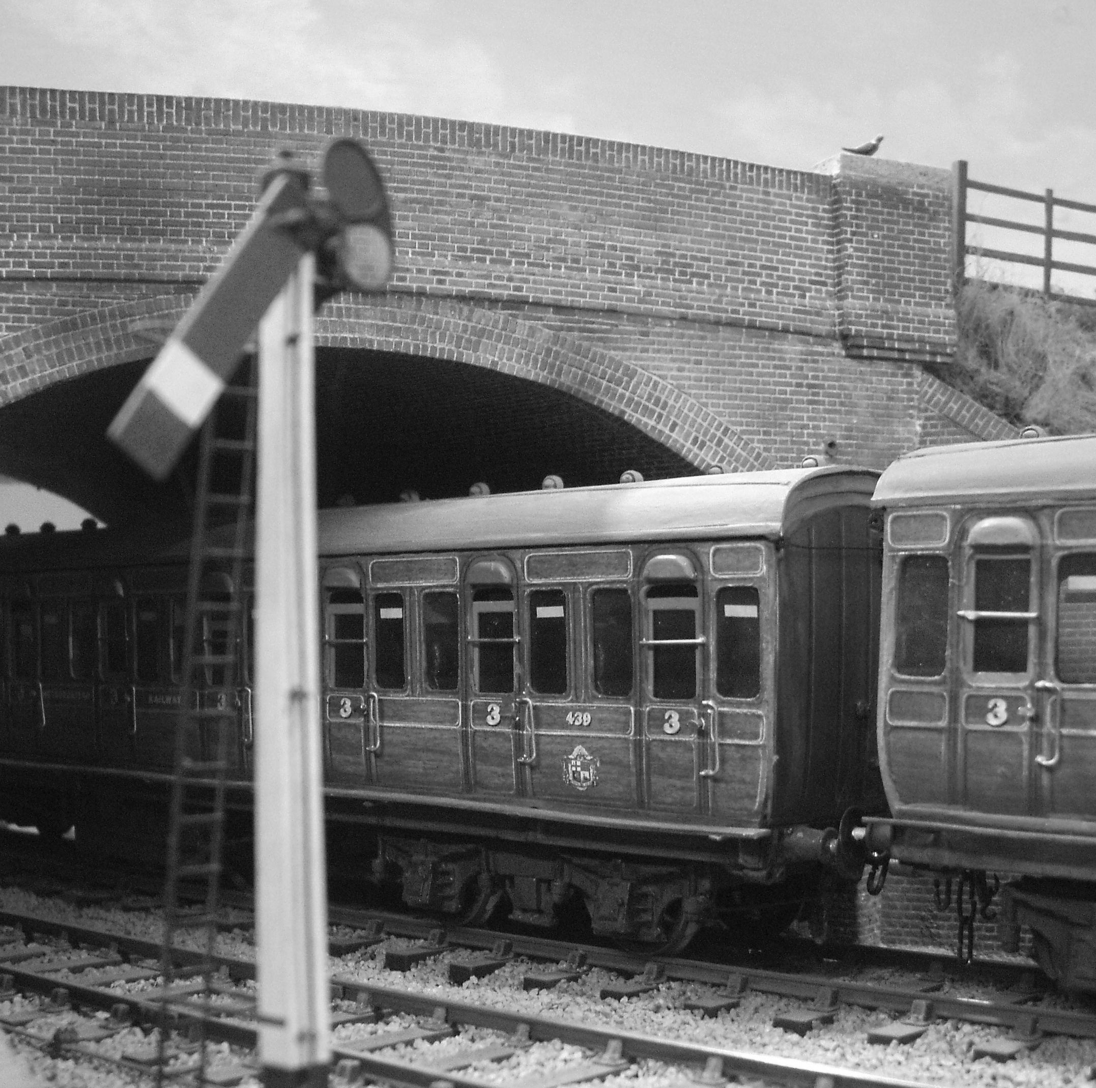 BucksHillModelRailway platform end | Bambrick Studio
