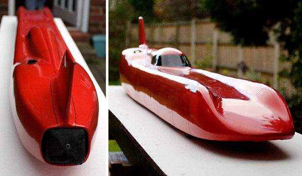 Land speed streamliner | Bambrick Studio